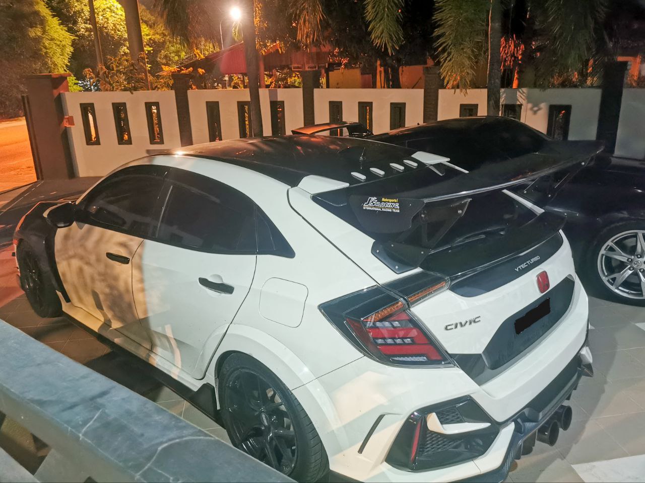 JS racing GT Wing (Carbon Fiber) – WanDoyokRacing | www.wandoyokracing.com