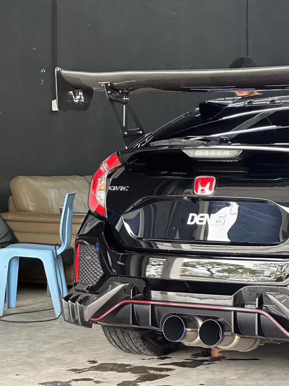 Mugen Rear Lip – WanDoyokRacing | www.wandoyokracing.com