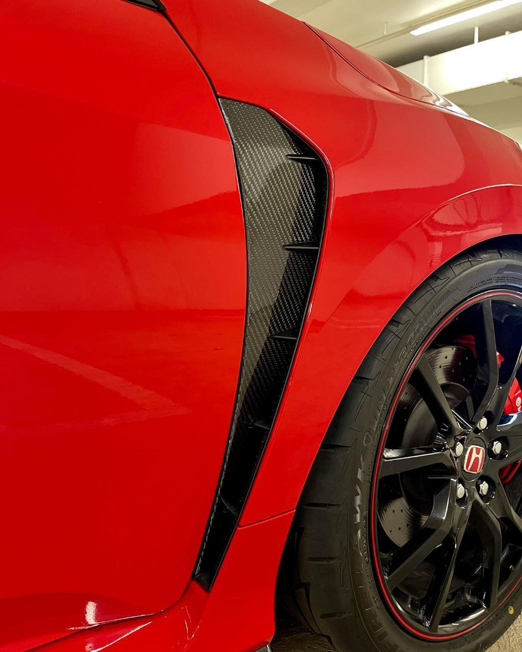 OEM Vent fender duct (Carbon Fiber) – WanDoyokRacing | www.wandoyokracing.com