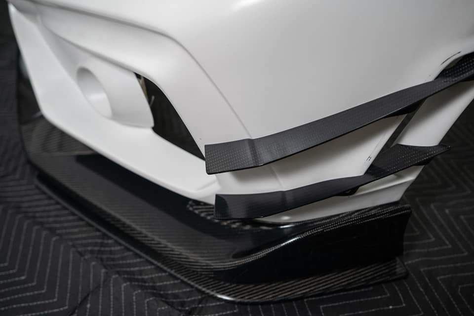 Varis (Carbon Fiber) Canard – WanDoyokRacing | www.wandoyokracing.com