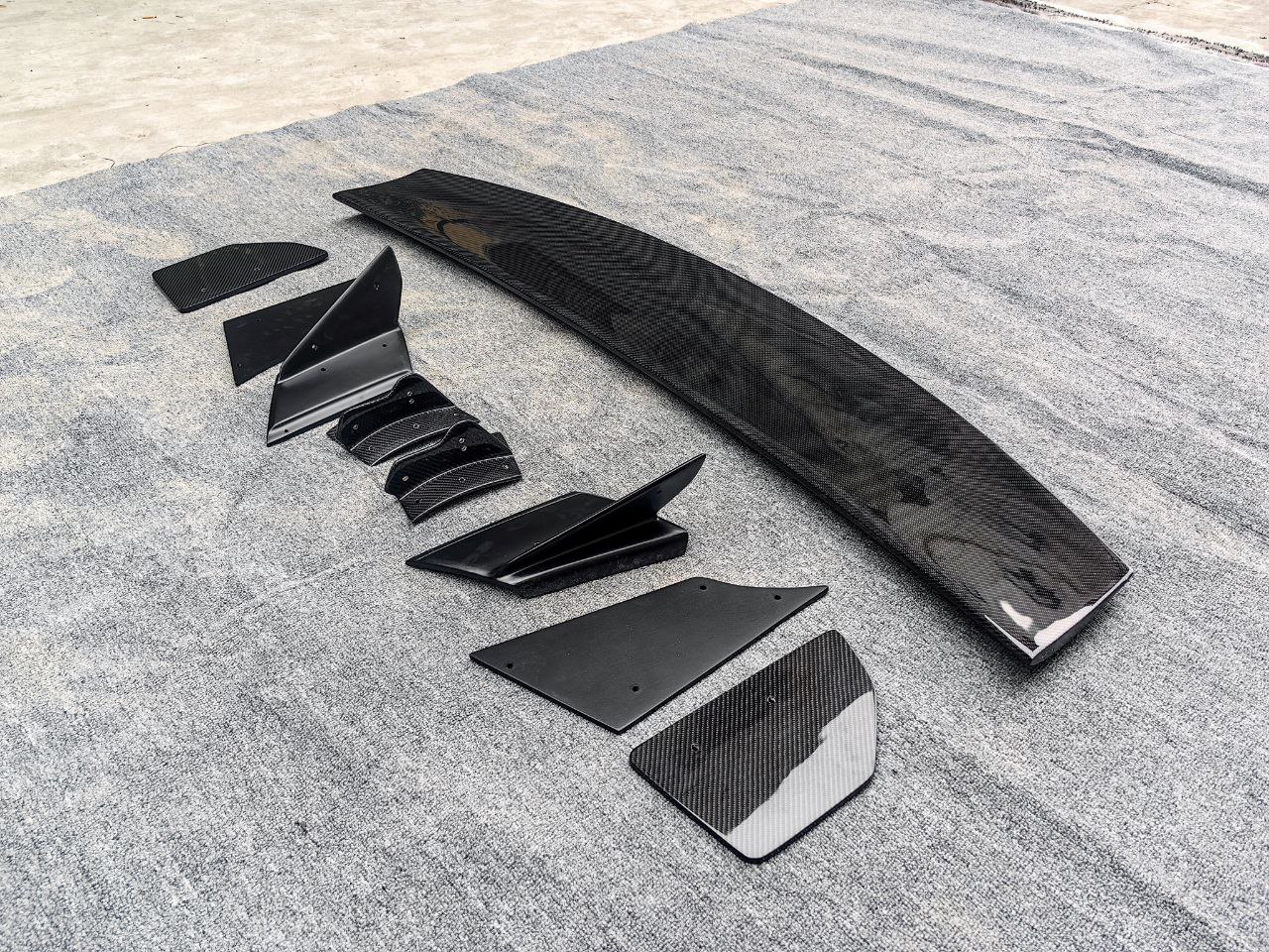 Varis GT Wing (Carbon Fiber) – WanDoyokRacing | www.wandoyokracing.com