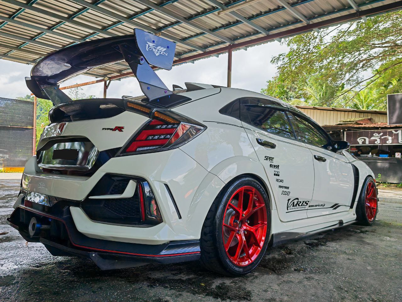 Varis GT Wing (Carbon Fiber) – WanDoyokRacing | www.wandoyokracing.com