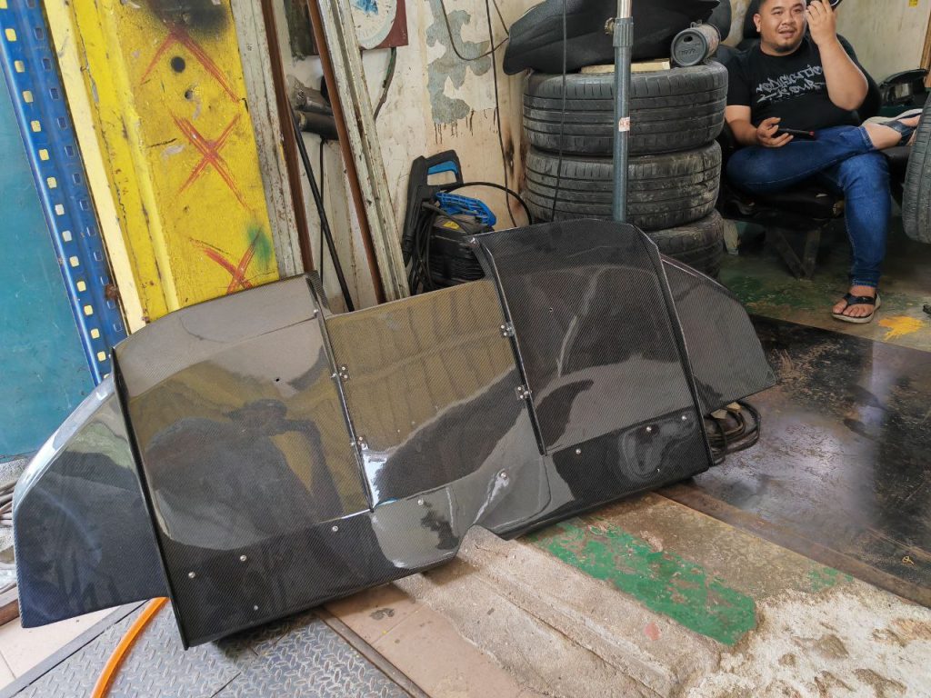 Varis rear diffuser (Carbon Fiber) – WanDoyokRacing | www ...