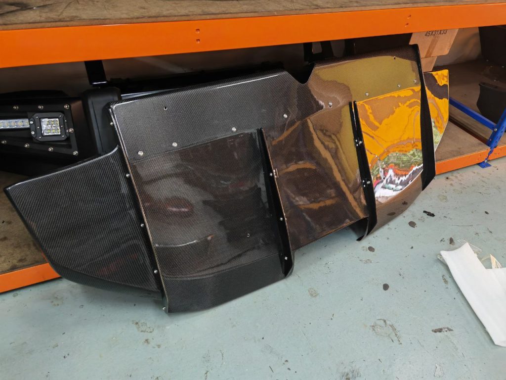 Varis rear diffuser (Carbon Fiber) – WanDoyokRacing | www ...