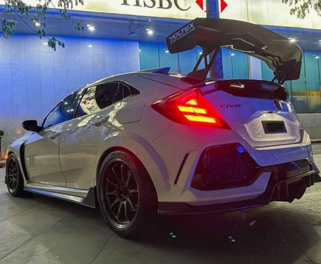 Voltex GT Wing (Carbon Fiber) – WanDoyokRacing | www.wandoyokracing.com