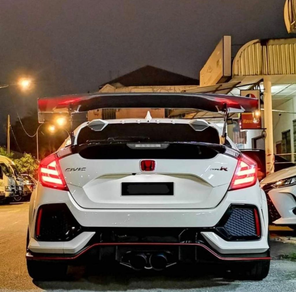 Voltex GT Wing (Carbon Fiber) – WanDoyokRacing | www.wandoyokracing.com